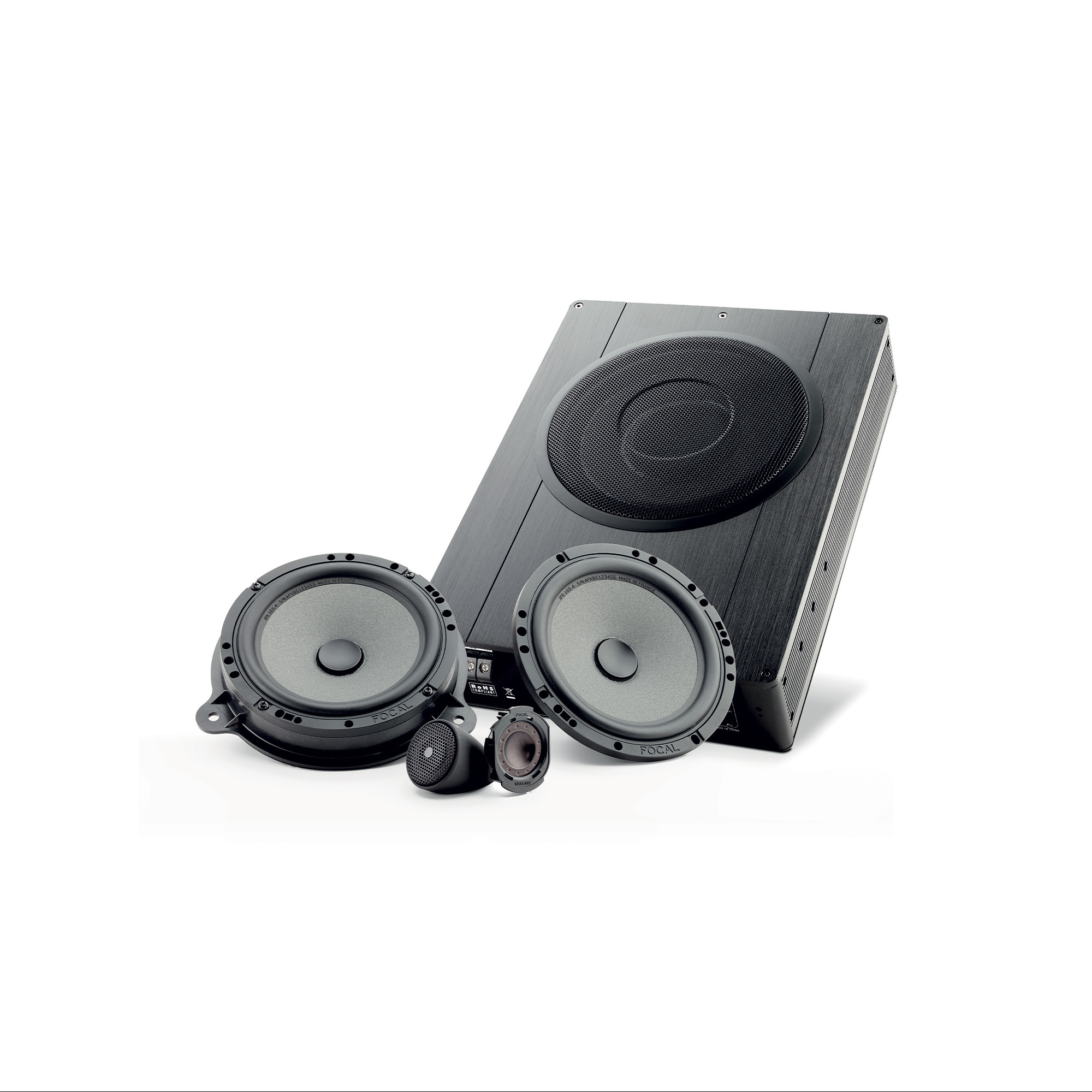 IFR A165-4.1 IBUS | Focal
