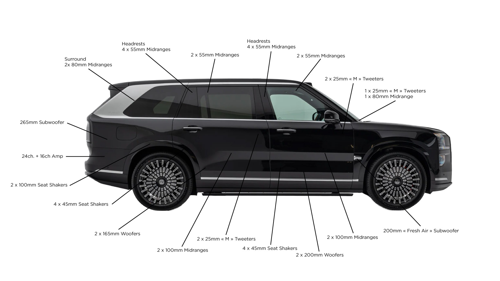 ZEEKR 9X | Naim Audio
